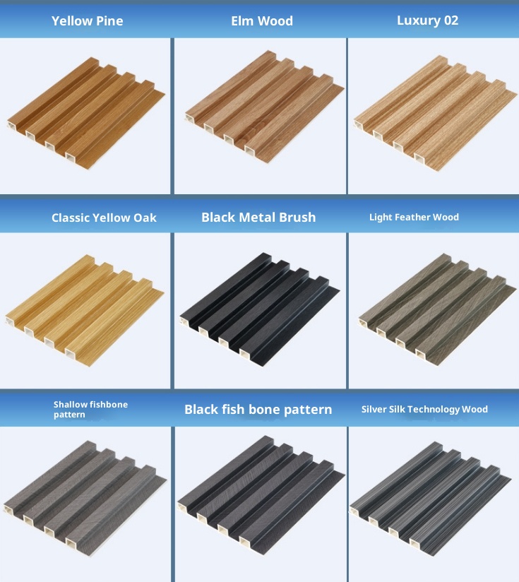 SPC Wall Panel - Asyva Steel Structure